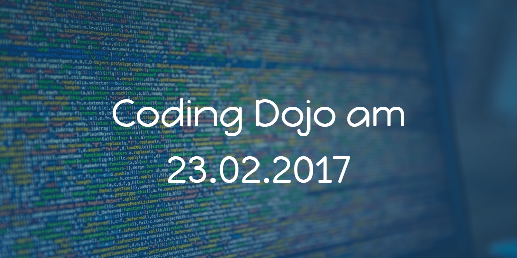 Coding Dojo im Februar 2017 | IKS GmbH